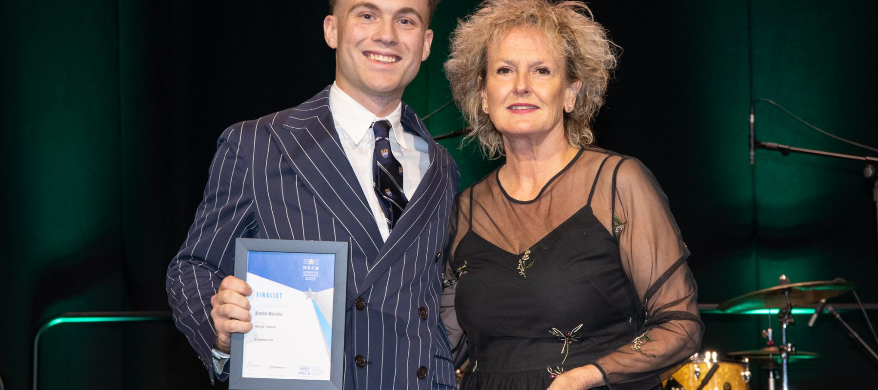 NECA Apprentice of Year Award | Group Training | ATEC