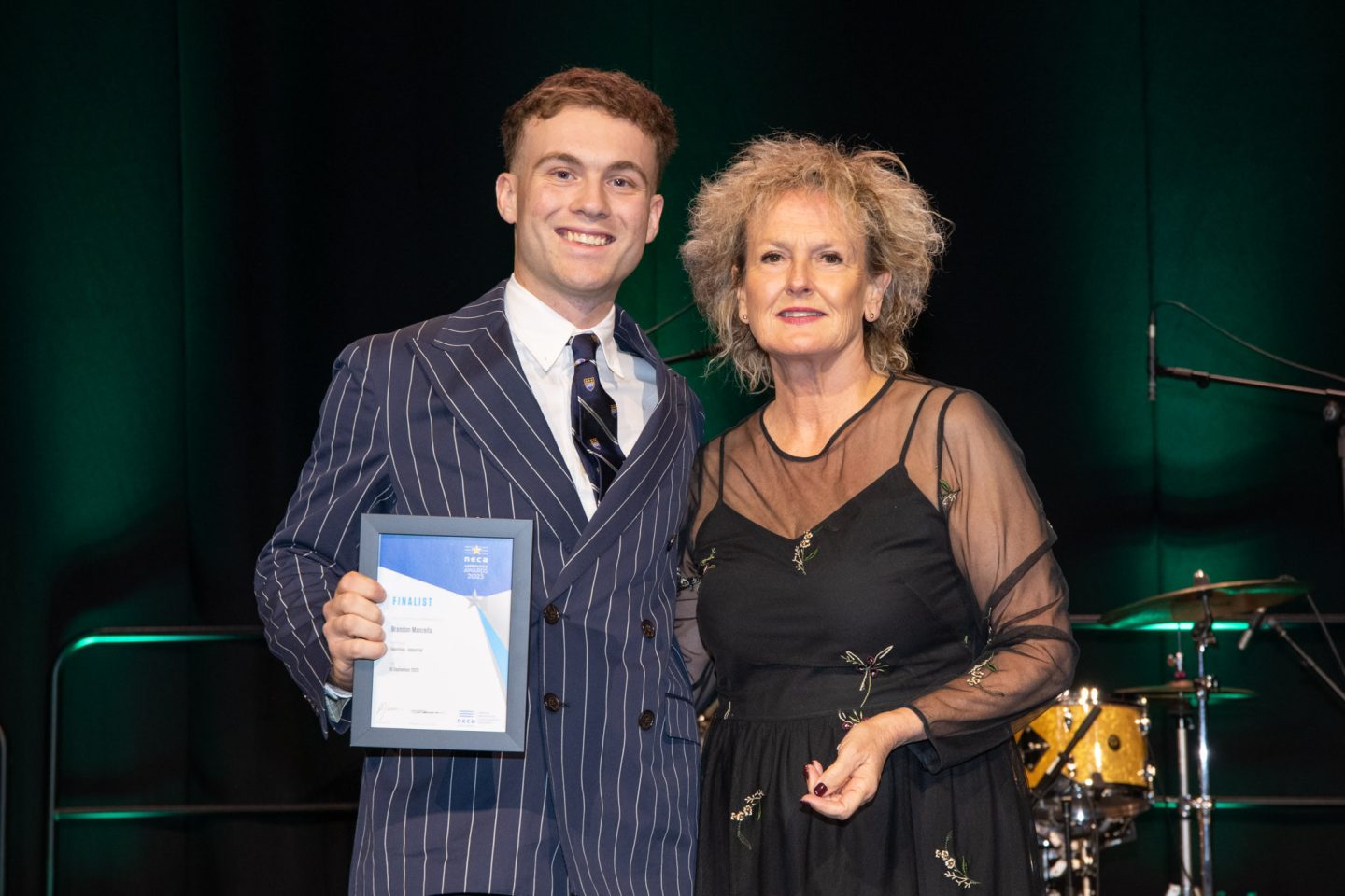 NECA Apprentice of Year Award | Group Training | ATEC
