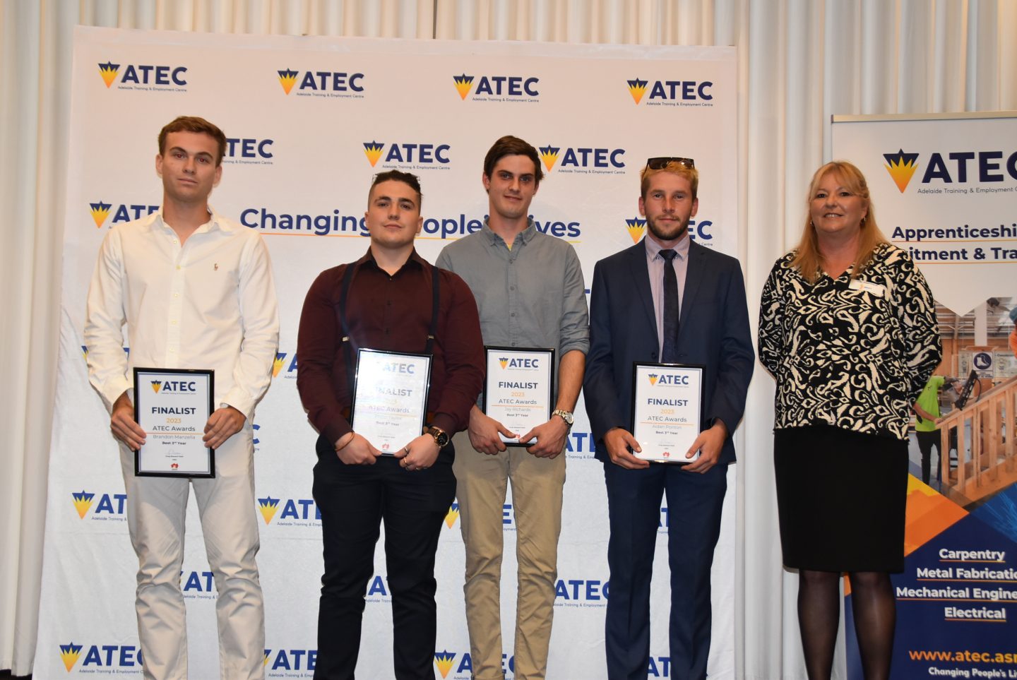 ATEC Awards 2023 | VET | Apprenticeships | Traineeships | GTO