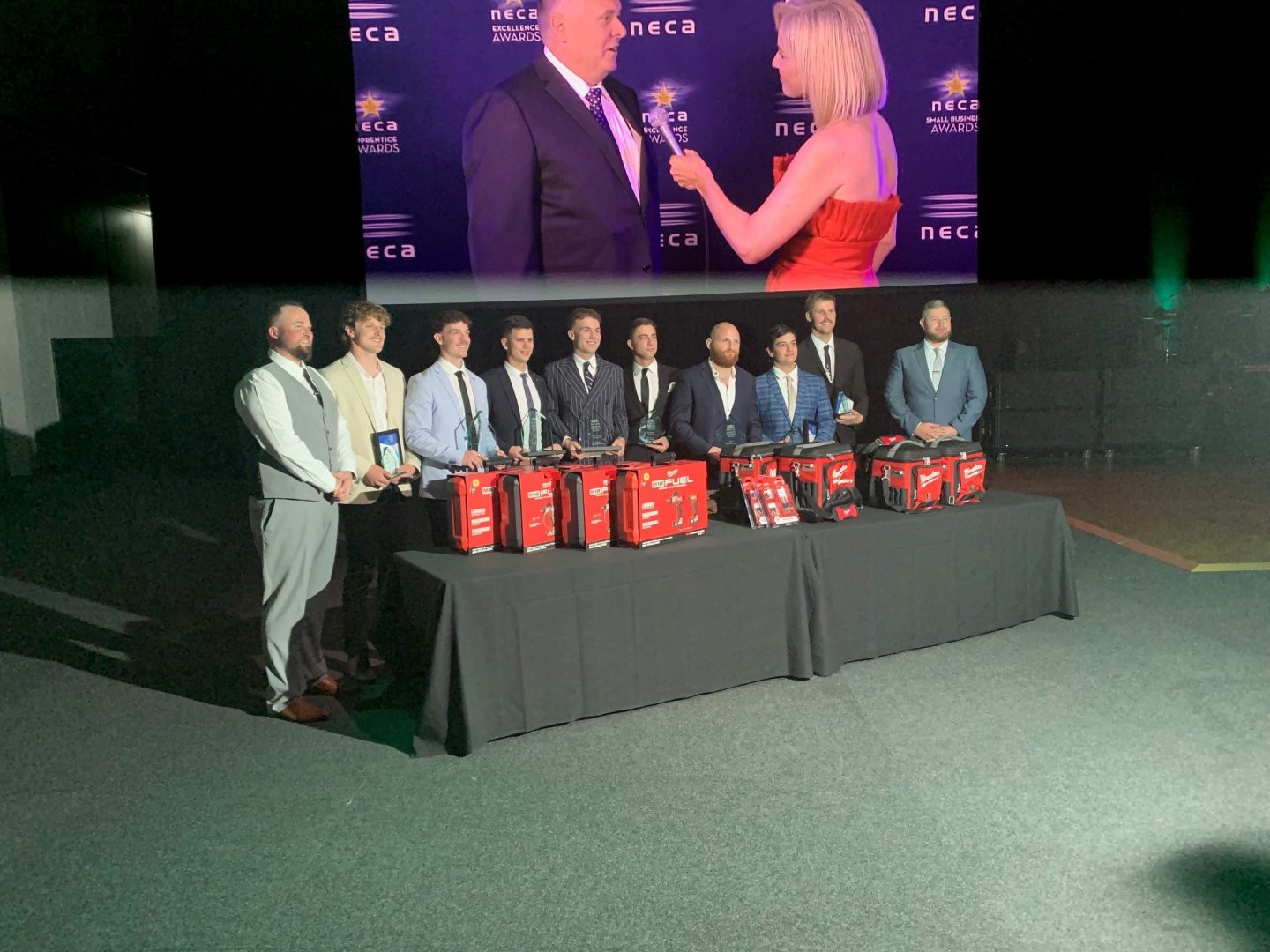 NECA Apprentice of Year Award | Group Training | ATEC