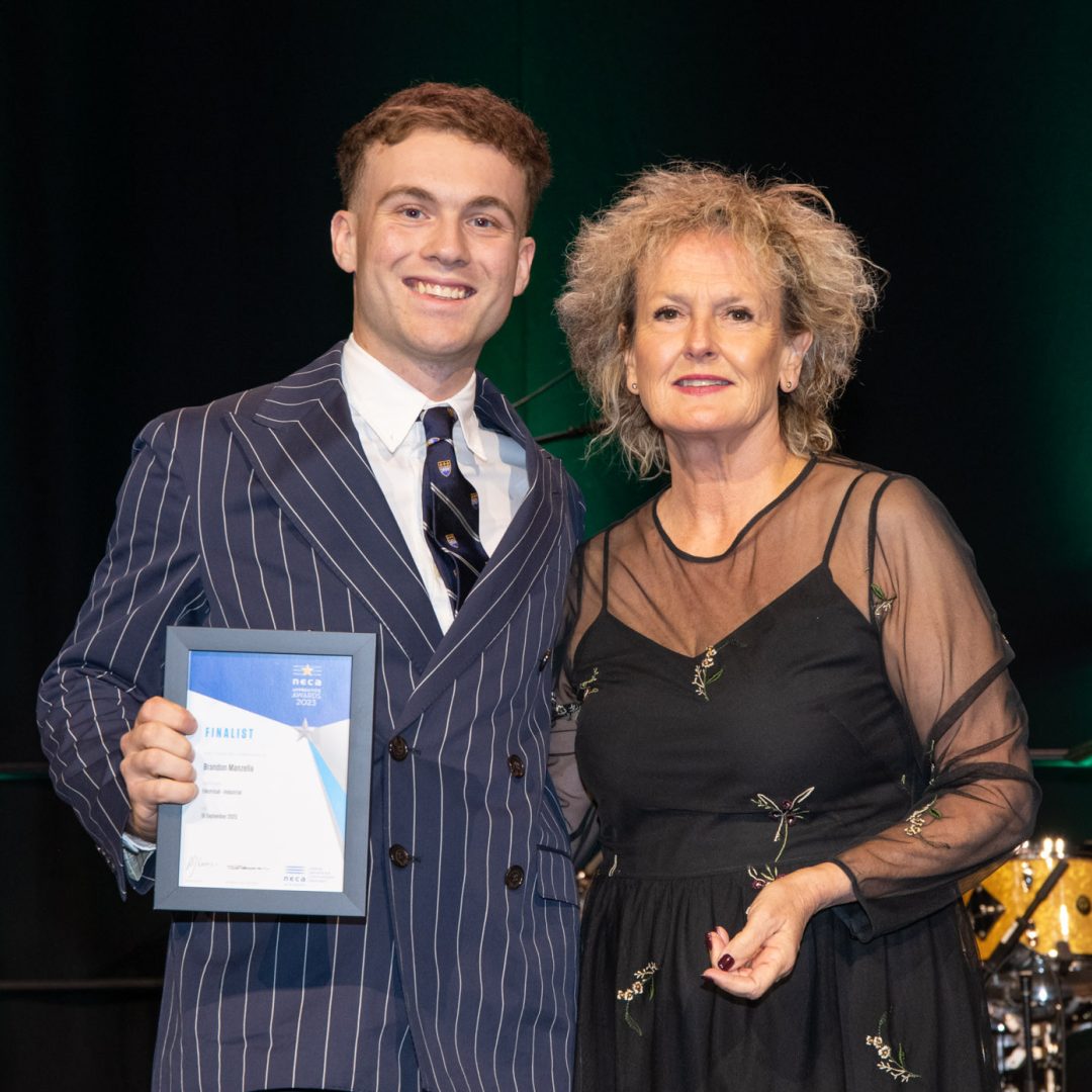 NECA Apprentice of Year Award | Group Training | ATEC