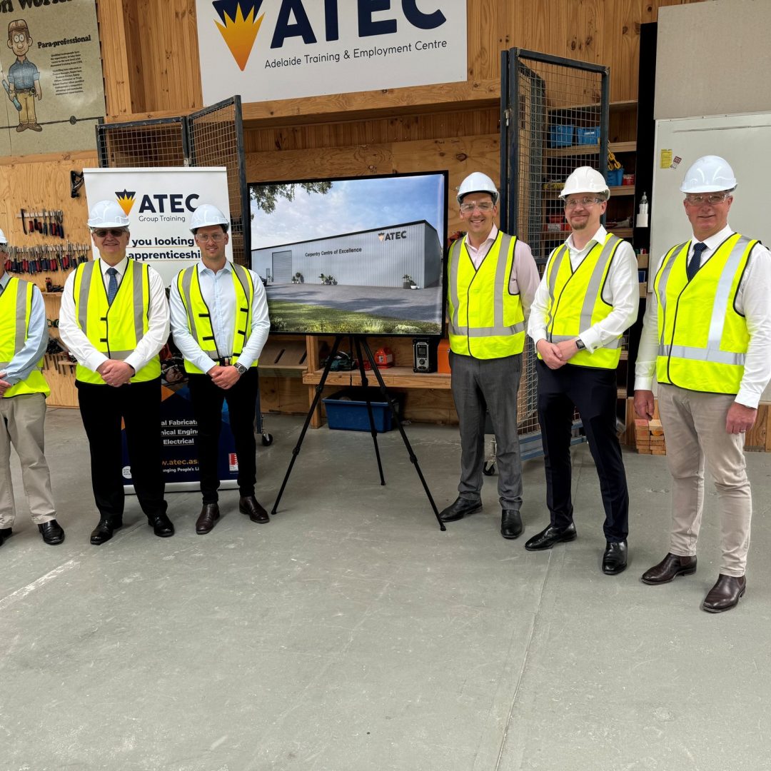Carpentry Centre of Excellence | Media Day | ATEC Apprenticeships