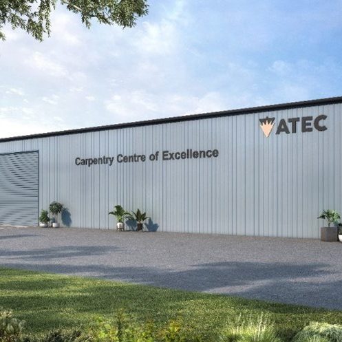 New Carpentry Centre | Apprenticeship Training | ATEC Lonsdale