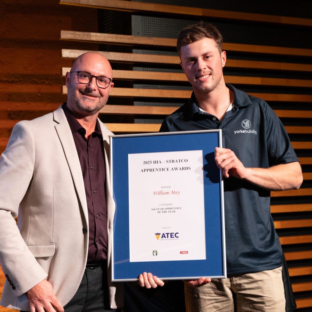 ATEC Sponsor | HIA Awards 2025 | Construction Industry