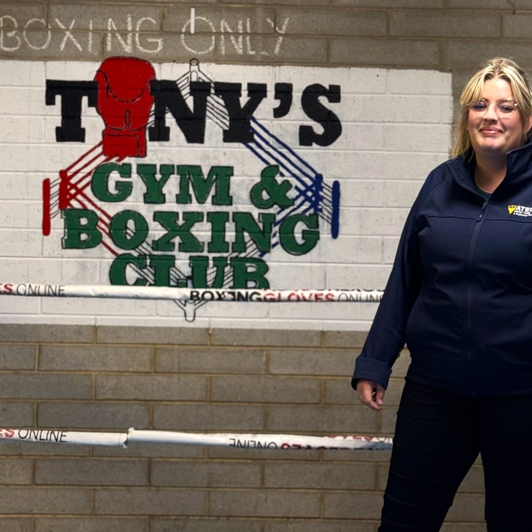 ATEC | Sponsor | Tiny's Gym and Boxing Club | 2025 Sponsorship