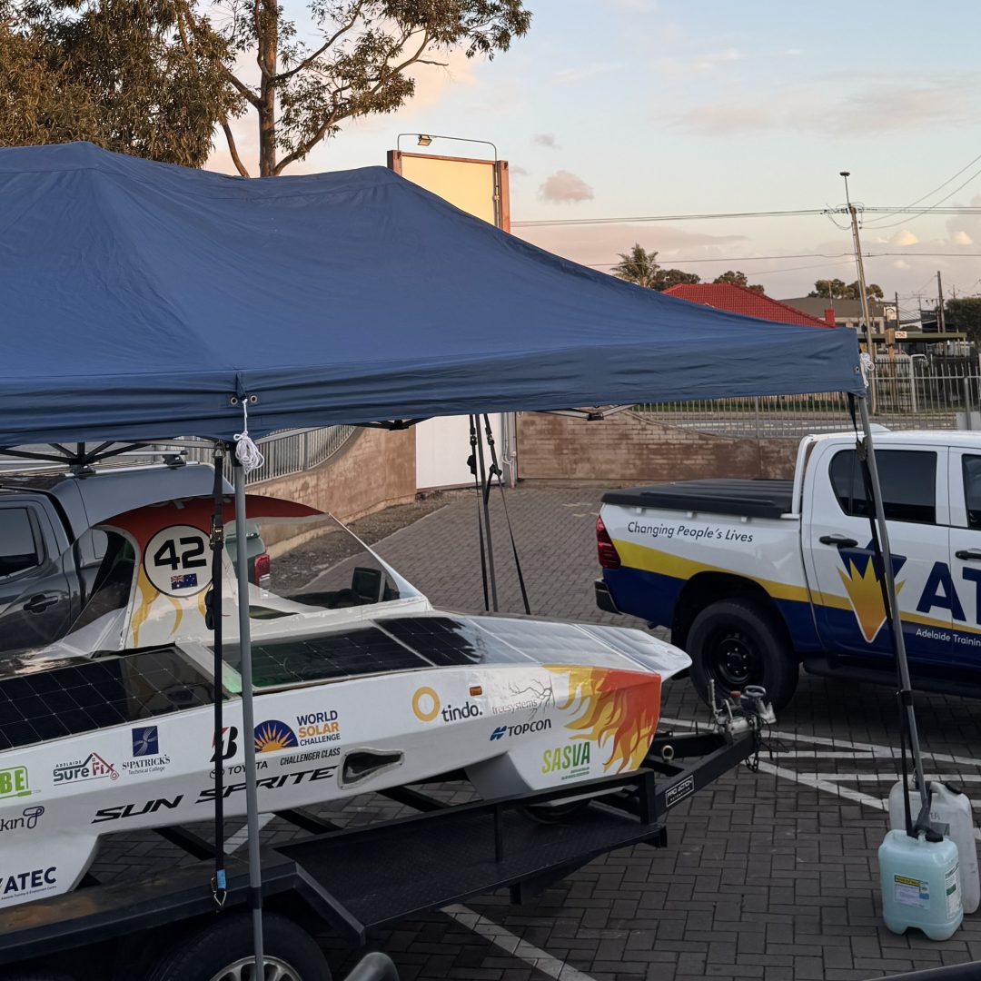 ATEC Sponsors SASVA Team | Adelaide Training & Employment Centre | ATEC Sponsor | 2025 World ...